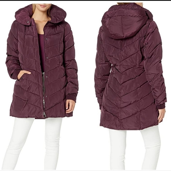 Steve Madden | Jackets & Coats | Nwt Steve Madden Women Merlot Red ...